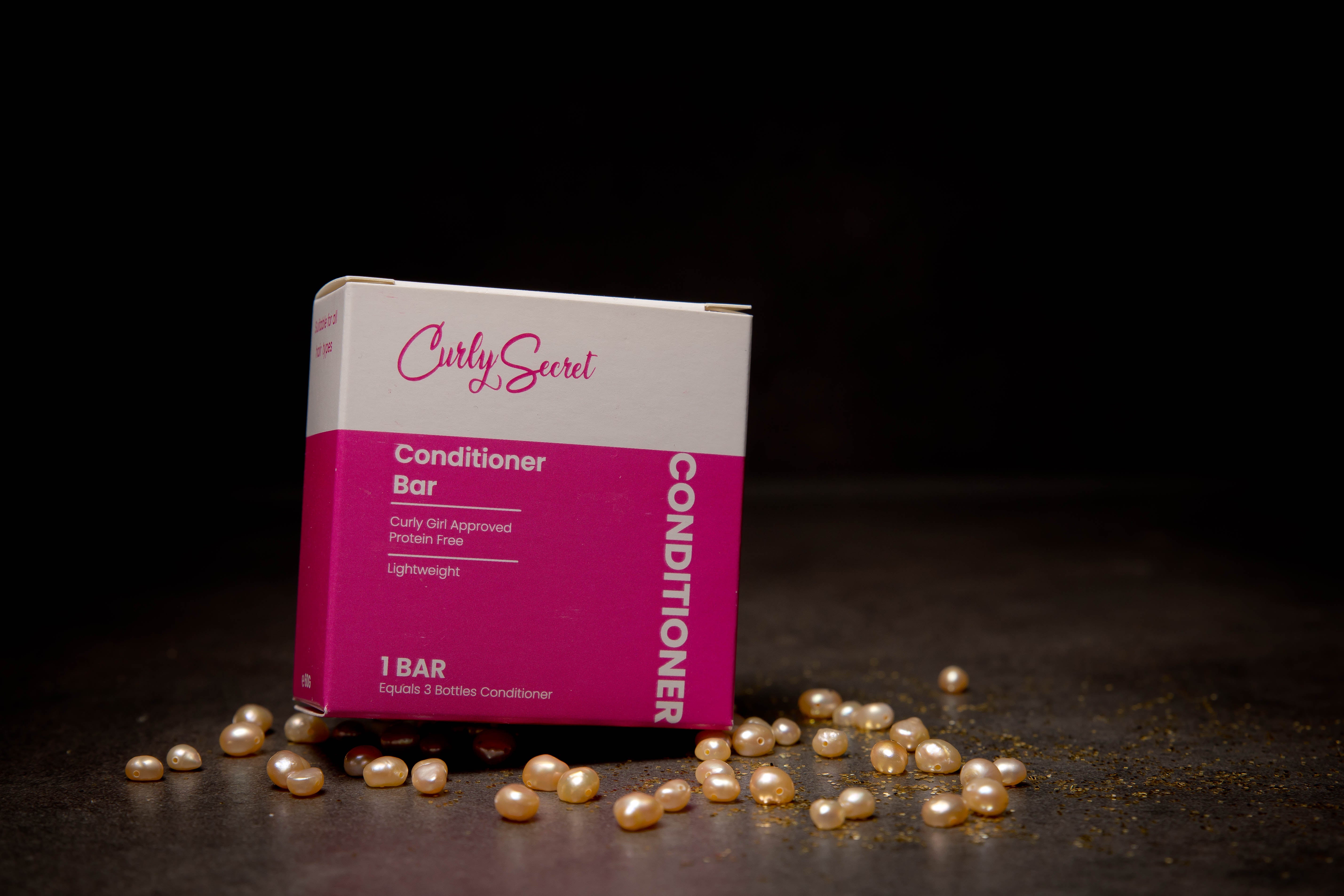 CURLY SECRET Conditioner Bar – Cirtaini Mati