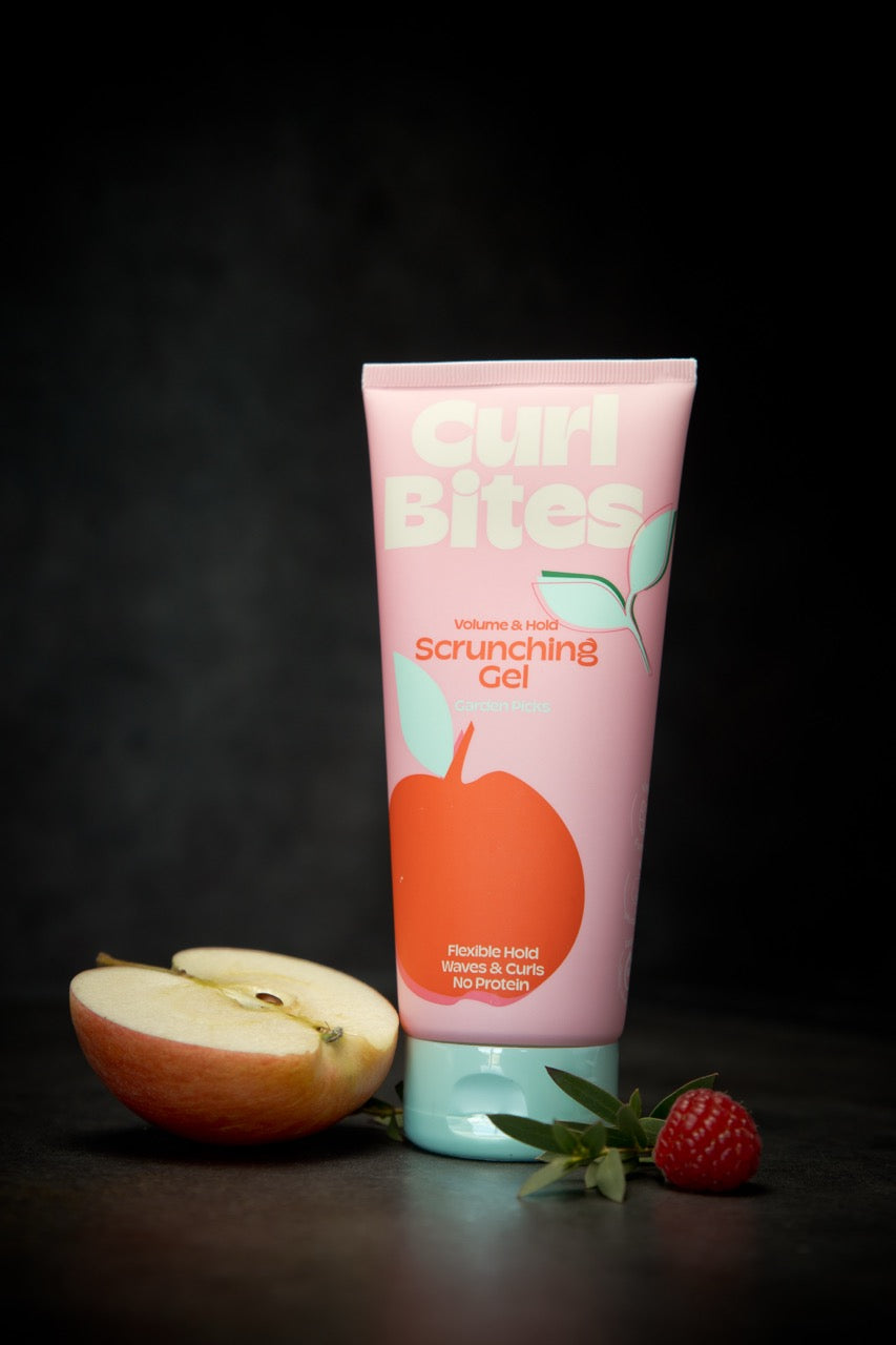 CURL BITES Volume & Hold Scrunching Gel – Cirtaini Mati
